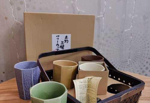 Чайный набор с корзинкой, Япония