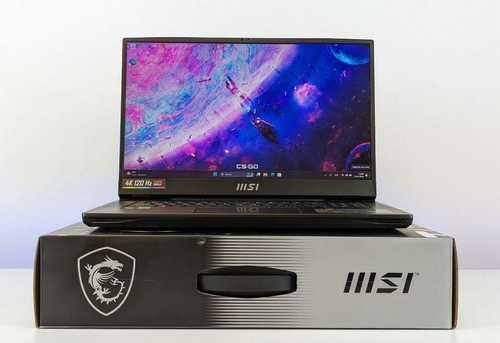 MSI Titan GT77 4K 120Hz RTX 3080Ti i9 12900HX 64GB