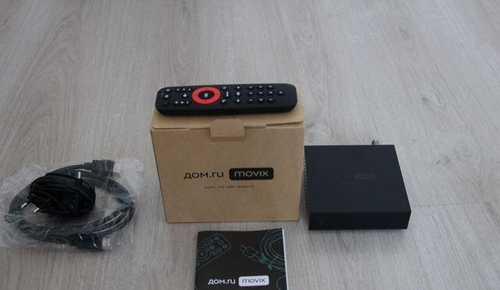 Телеприставка Movix