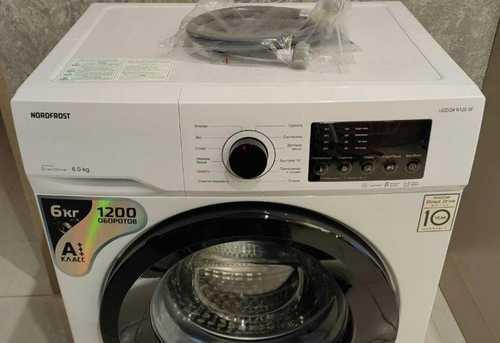 Новая стиральная машина с прямым приводом на 6кг