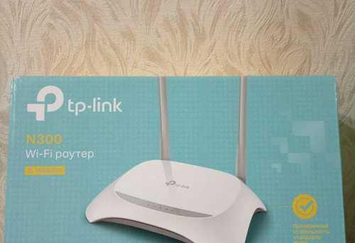 Wifi роутер tp-link n300 TL-WR840N