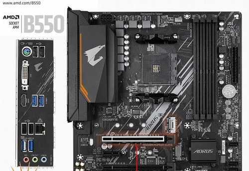 Gigabyte B550M aorus elite