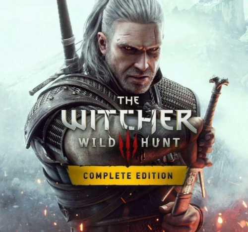 The Witcher 3 Wild Hunt Complete Edition PS4/PS5