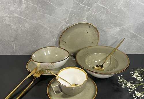 Столовая посуда серия "Gray collection"
