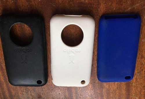 Силиконовые Чехлы для iPhone 3g или 3gs, iPod 3