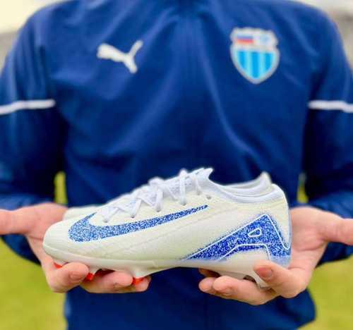 Детские бутсы Nike Mercurial R16 White