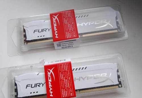 Оперативная память ddr3 16gb hyperx fury