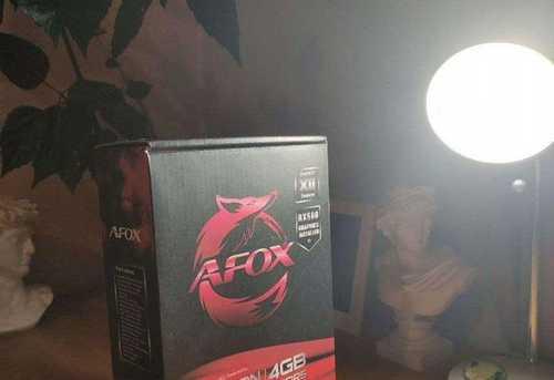 Видеокарта Afox RX 560 4GB