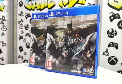 Batman Arkham Collection (PS4) Б/У Диск