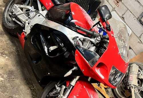 Suzuki gsx r750 r600 srad разбор