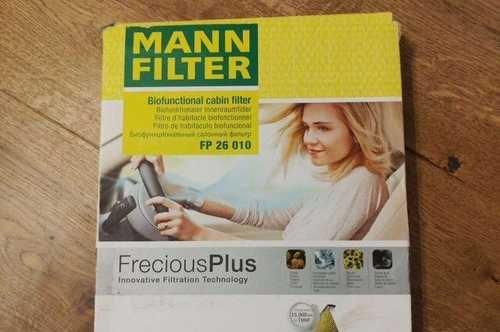 Салонный фильтр Mann filter FP 26010