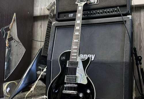 Grass Roots G-LP-50C Les Paul Custom Black