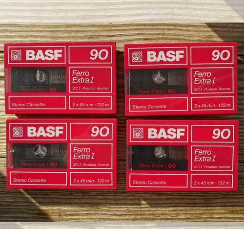 Аудиокассеты BASF Ferro Extra I 90