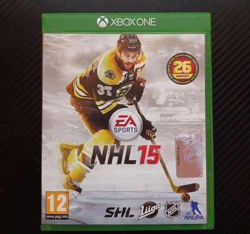 NHL 15 Xbox One