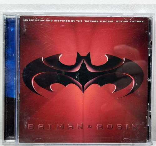 CD Batman & Robin ost (1997)