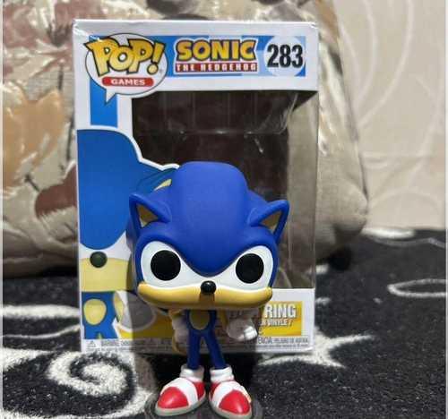 Funko pop sonic 283