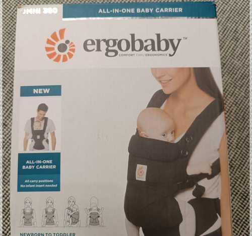 Эргорюкзак ergobaby omni 360