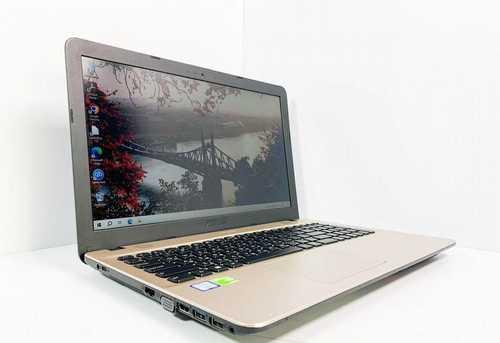 Игровой ноутбук Asus i3/GT920MX/SSD