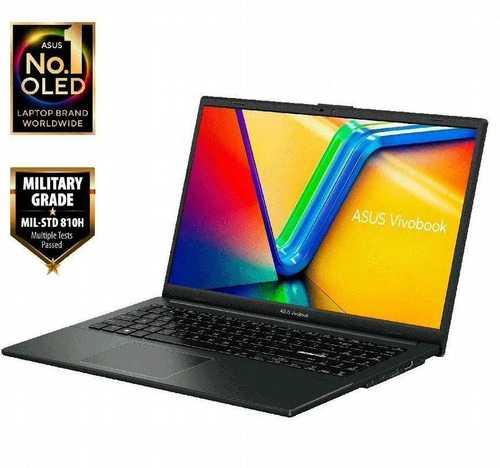 Ноутбук, oled дисплей Asus Vivobook Go 15 E1504FA