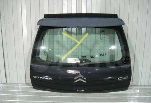 Крышка Дверь багажника Citroen C4 2005-2011