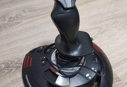 Thrustmaster t flight x джойстик