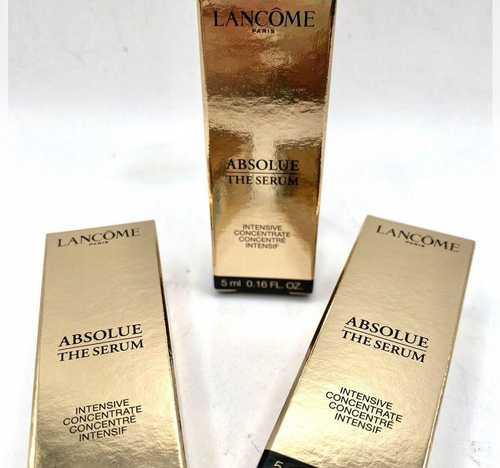 Lancome absolue the serum сыворотка 5 мл, оригинал