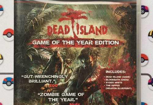 Dead Island goty PlayStation 3 Новая Видеоигра New