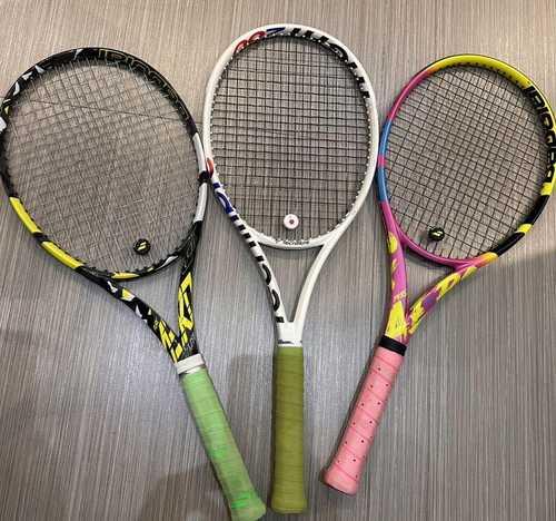 Теннисная ракетка babolat techifiber