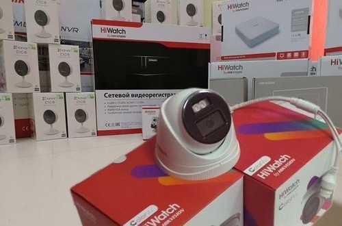 IP-камерa LED DS-I253L(B) 2.8mm ColorVu HiWatch