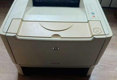 Принтер лазерный HP laserjet p2014