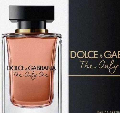 Духи dolce gabbana the only one