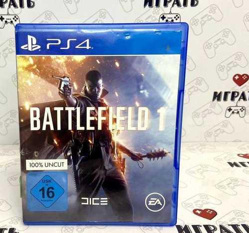 Battlefield 1 PS4 (resale)