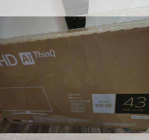 Телевизор LG "43" UT81009LB