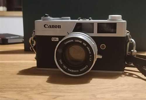 Плёночный фотоаппарат canon ql17 требует ремонта