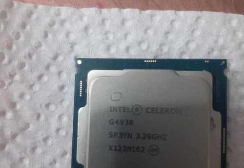 Процессор Intel celeron G4930