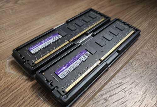 Оперативная память ddr3 16 GB (2x8 GB) 1866 MHz