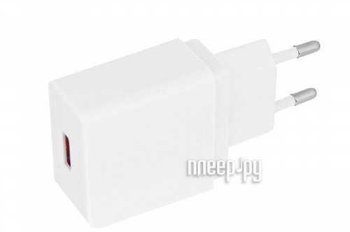 Simplypro GS-551 QC3.0 18W USB White 11167