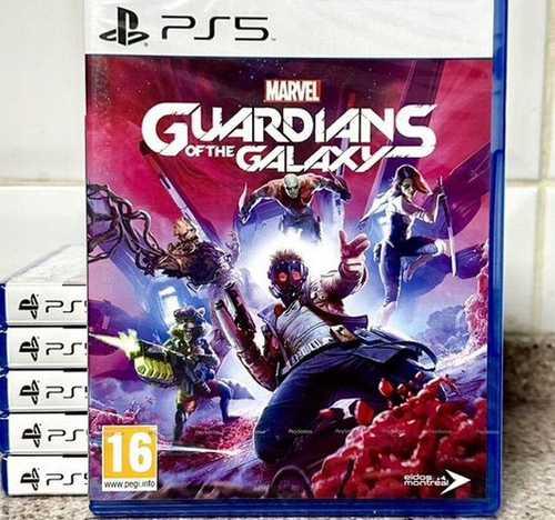 Marvel Guardians Of The Galaxy PS5