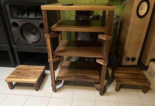 Стойка 6 уровня HI-FI racks Akorner Reference