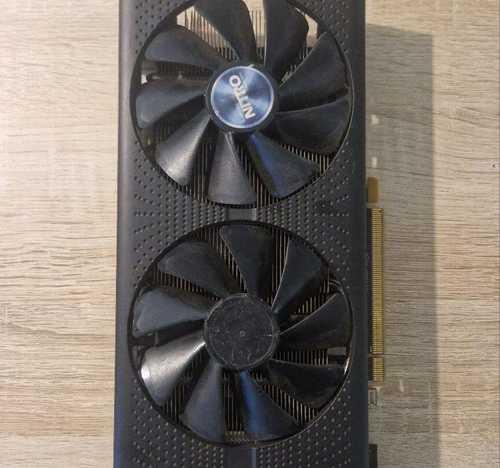 Видеокарта PCI-E Sapphire Radeon RX 470 nitro 4GB