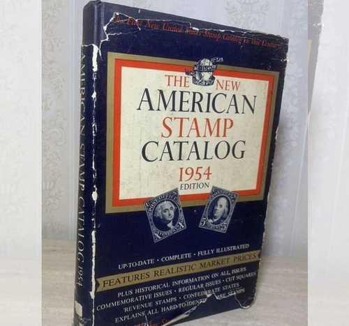 The new american stamp catalog 1954 edition