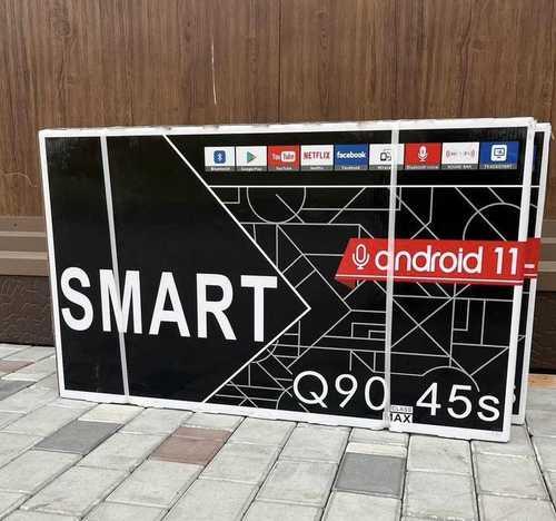 Телевизор SMART TV Q90 45S Блютус