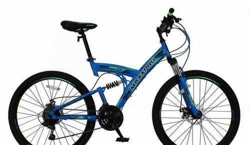 Горный велосипед (двухподвес), MaxxPro - Sensor 26