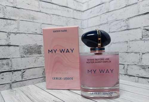 Духи My Way edition narce lux