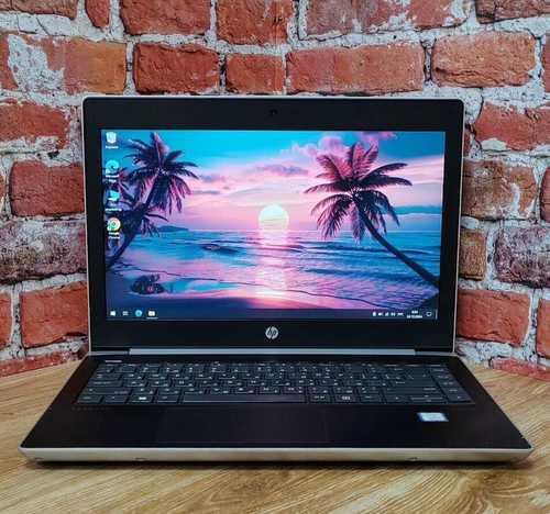 Для игр работы Ноутбук HP ProBook G5 FullHD13"