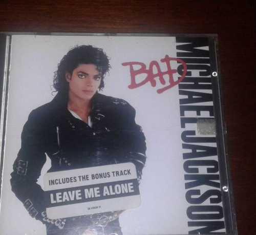 CD Michael Jackson 87"Bad" (USA)