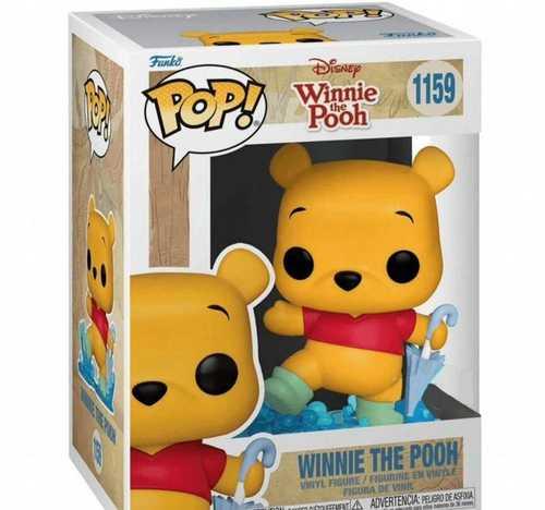 Фигурка Funko POP Disney Winnie the Pooh Winnie in