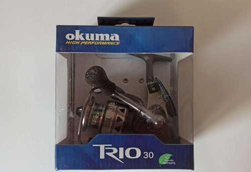 Катушка рыболовная Okuma Trio 30