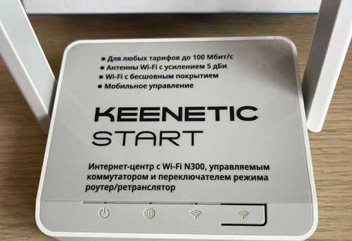 Wi-Fi Роутер keenetic start kn 1111