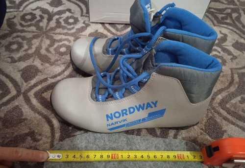 Лыжные ботинки 36 размер